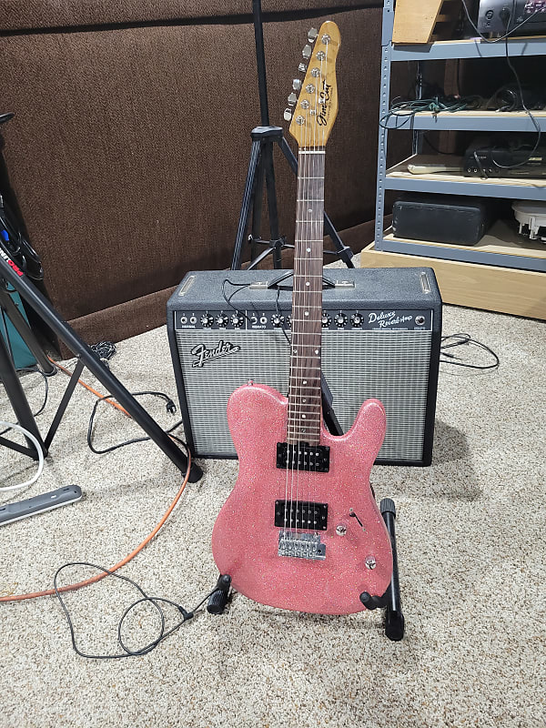 Jim Cat Pink Telecaster | Reverb