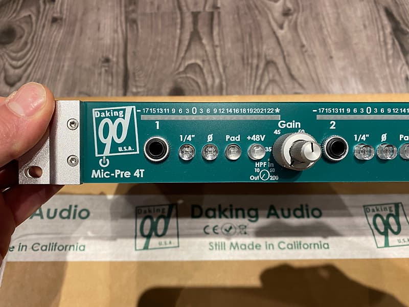 Daking Mic-Pre 4T | Reverb