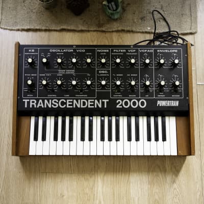 1970's Powertran Transcendent 2000 Analogue Monophonic | Reverb
