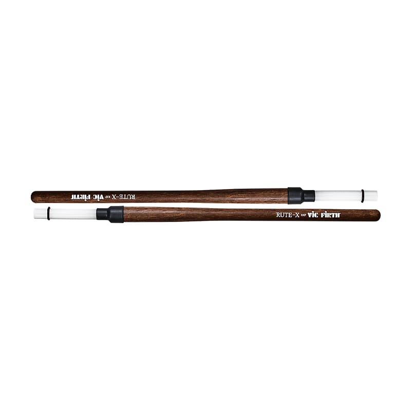 Vic Firth Rute-X Poly Synthetic Multi-Rod Sticks | Reverb