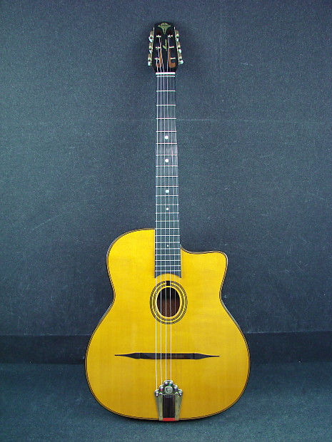 Manouche Vintage Strings Moreno Gypsy Jazz Acoustic Guitar w/ | Reverb