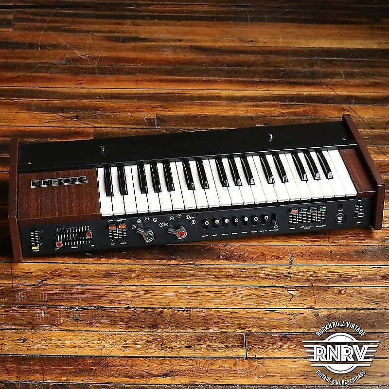 1970's Univox K1 MiniKorg Analog Synthesizer (Korg 700s) | Reverb