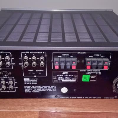 JVC JA-S71 Vintage Integrated Amp | Reverb