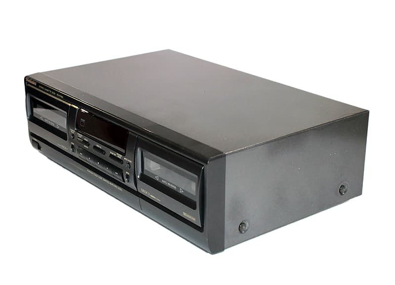 MINT FULLY RESTORED VINTAGE TECHNICS RS-TR180 DUAL CASSETTE | Reverb