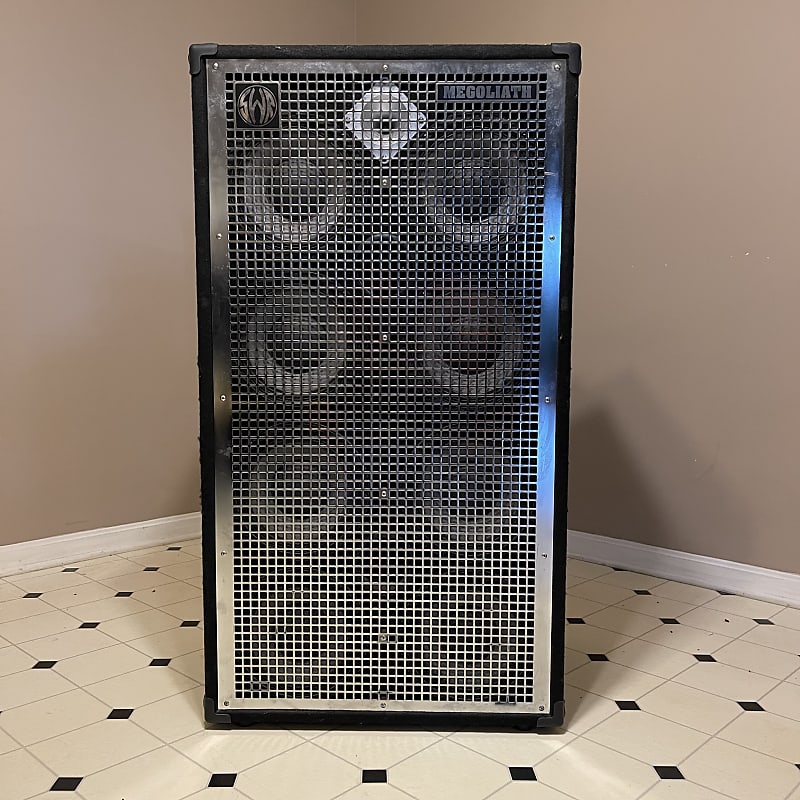 SWR Megoliath 810 Black | Reverb