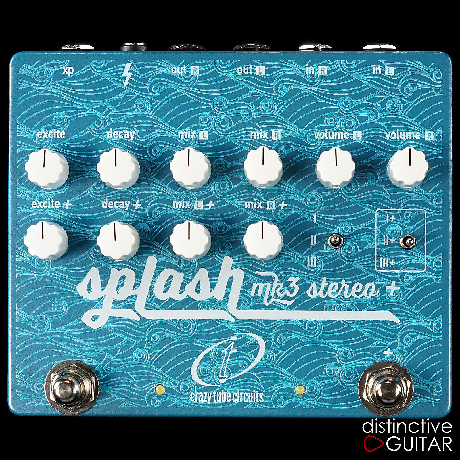 Crazy Tube Circuits Splash Mk3 Stereo + | Reverb