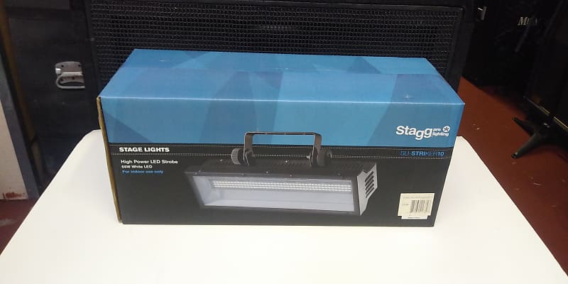 NEW! Stagg Striker 10 High Power LED Strobe Light - Super | Reverb