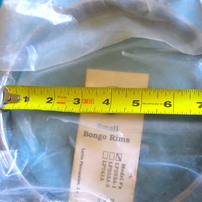 LP Bongo Top Rim Hoop - NOS | Reverb Australia