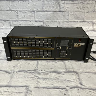 Nikko EQ-I Pro Series Stereo Graphic Equalizer Rack Mount | Reverb