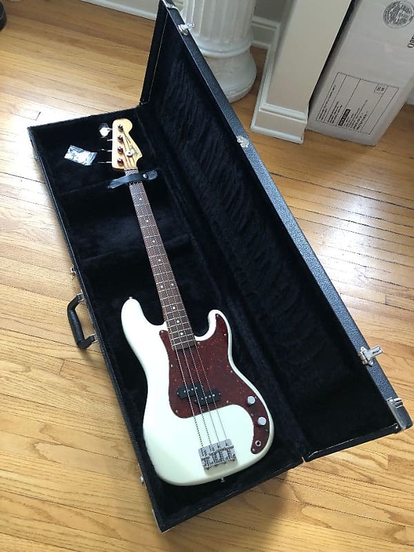 1988 Fender Precision Bass 32" Medium Scale MIJ | Reverb