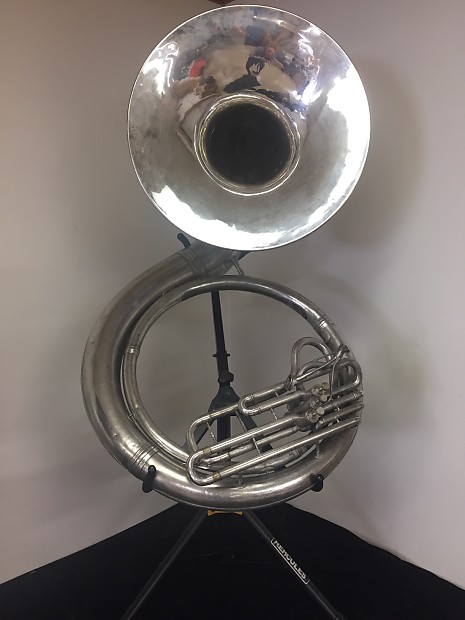 Conn 32K Sousaphone Silver Plated | Reverb