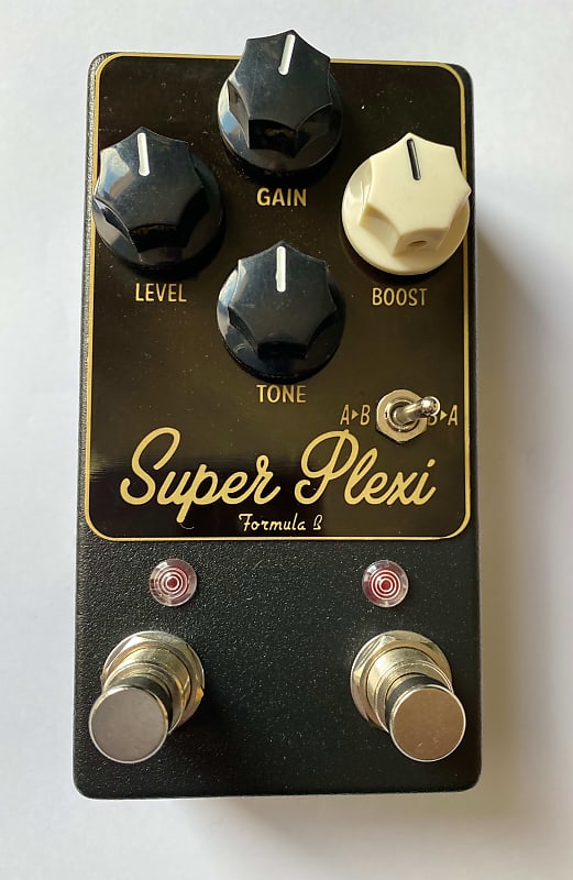 Formula B Super Plexi 2022 Noire | Reverb