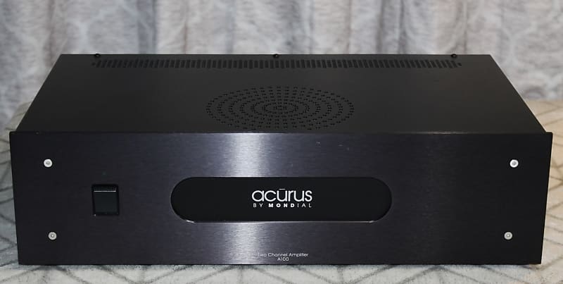 Acurus A100 Power Amplifier Truly excellent condition - Matte | Reverb