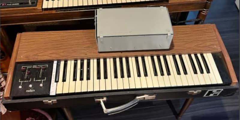 Hohner *Rare* K4 String Machine Synth 1970s - wood | Reverb