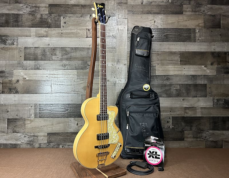 Hofner Premium Club Bass 500/2 - Custom Made for Dave Roe - | Reverb