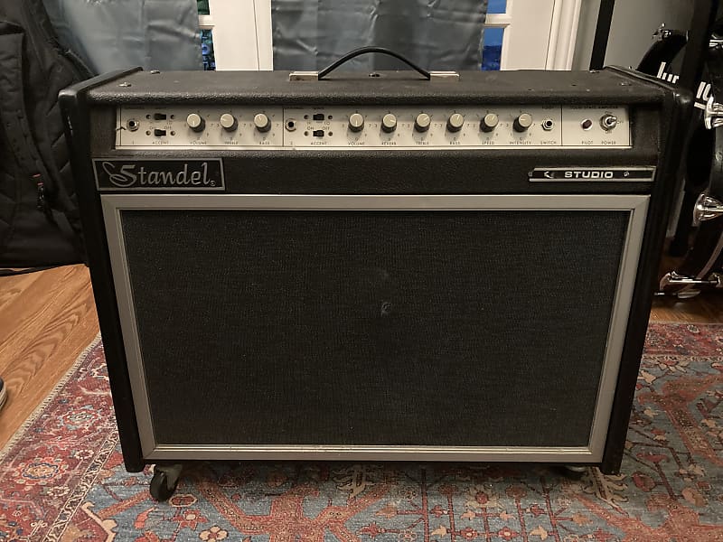 Vintage Standel SG15 Studio 1960s Guitar Amplifier USA Made | Reverb