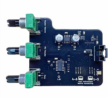 Go Acoustic Audio Pickup Preamp ES Replacement System for | Reverb