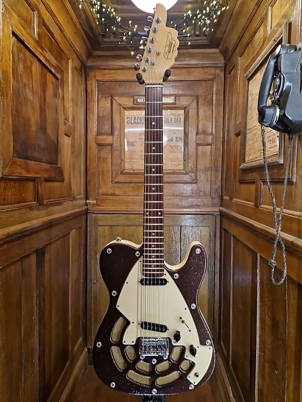 Lindert Locomotive T 1990s - Pebbled Brown | Reverb