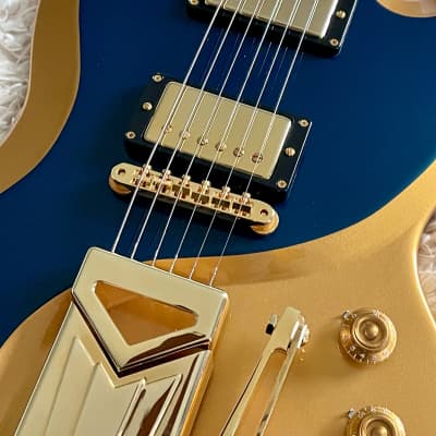 Gibson SG Custom Shop "Billy Gibbons" Electric Guitar w/ | Reverb