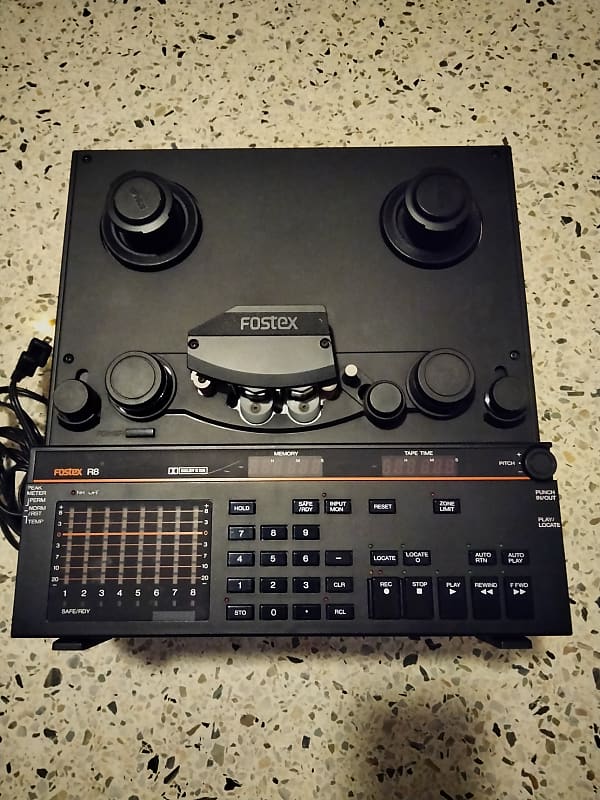 Fostex R8 1990 Black | Reverb