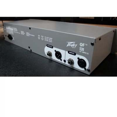 Peavey QF 131 Graphic Equalizer with FLS (feedback locating | Reverb