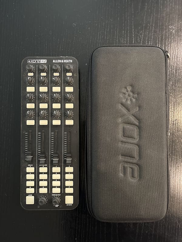 Allen & Heath XONE:K2 MIDI/USB DJ Controller 2010s - Black | Reverb UK