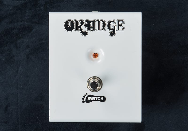 Orange FS-1 Footswitch 'Recent | Reverb