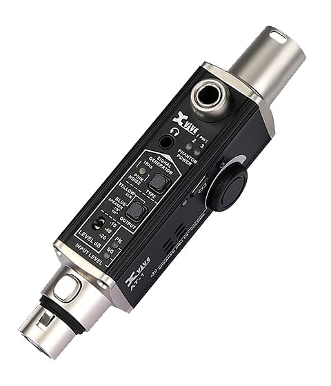 Xvive AT-1 Portable Audio Tester XLR Cable Tester, Phantom | Reverb
