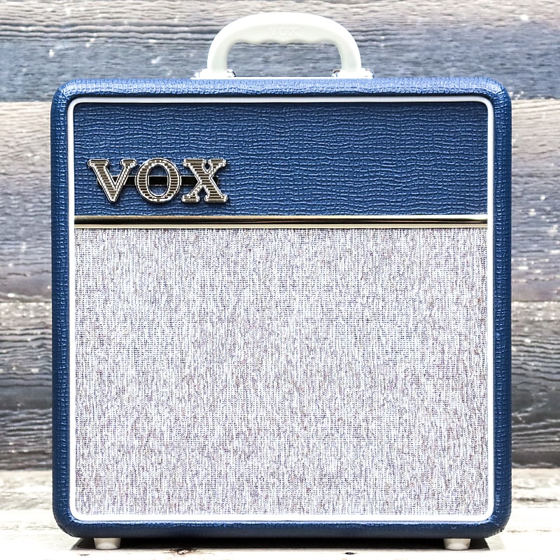 Vox AC4C1-BL Limited Edition Blue 4-Watt All-Tube | Reverb Brazil