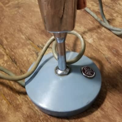 RARE PYE PTC 4001 Tulip Microphone 1960s England | Reverb