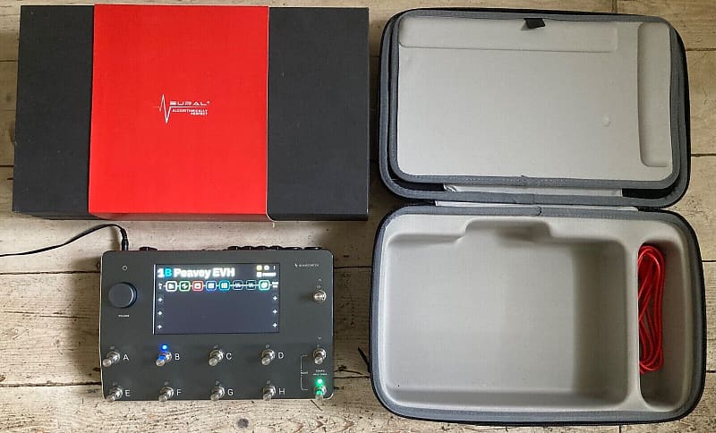 Neural DSP Quad Cortex + Case + Original box | Reverb