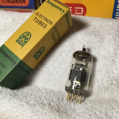NOS 1962 PQ Amperex USA 7308 ~ Premium 6922 E88CC Upgrade ~ | Reverb