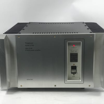 Threshold S/500 Stasis Solid State Power Amplifier | Reverb