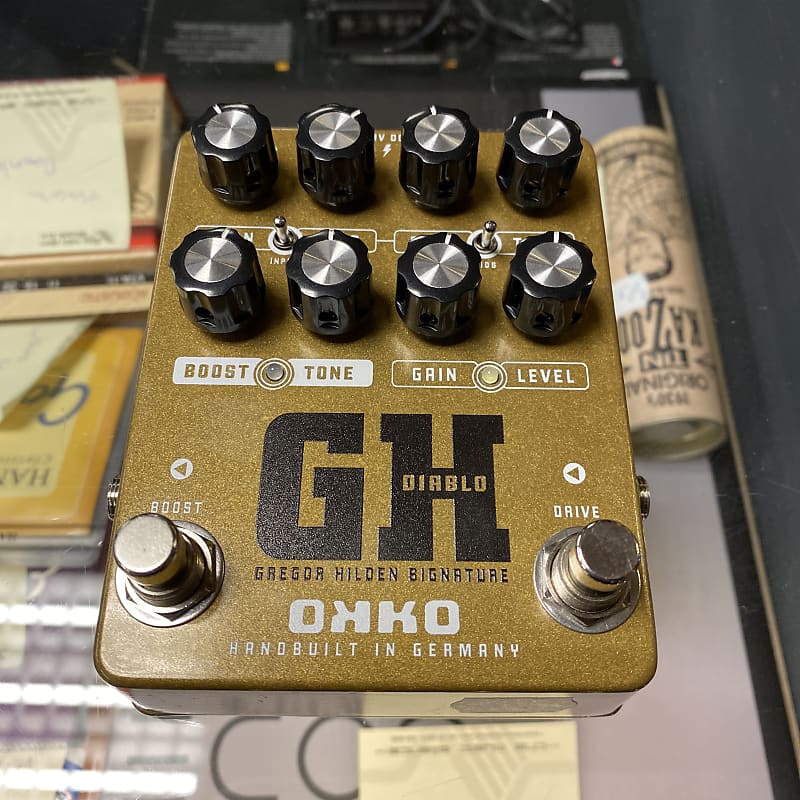 OKKO Diablo GH | Reverb