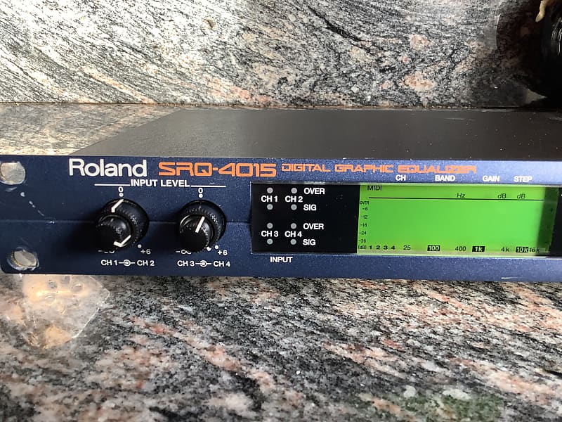 Roland SRQ-4015 Digital Programmable 4 CH Equalizer *RARE* | Reverb