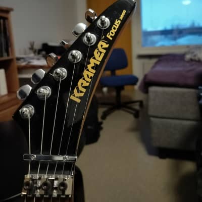 Kramer Focus 3000 Mid-80s - Black | Reverb