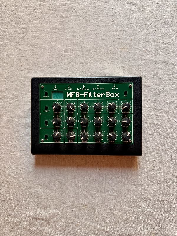 MFB Filter Box 2000s - Black | Reverb