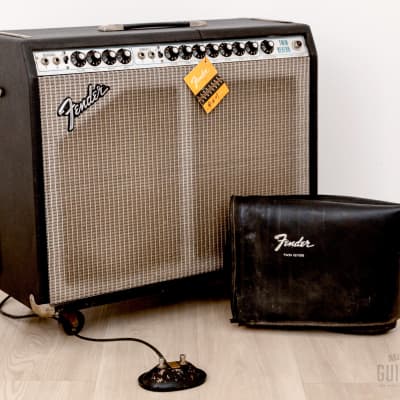 Just Serviced Nice 1971 Vintage Fender Silverface Super | Reverb