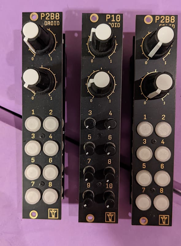 Der Mann Mit Der Maschine 2x P2B8, 1x P10 - controller set | Reverb