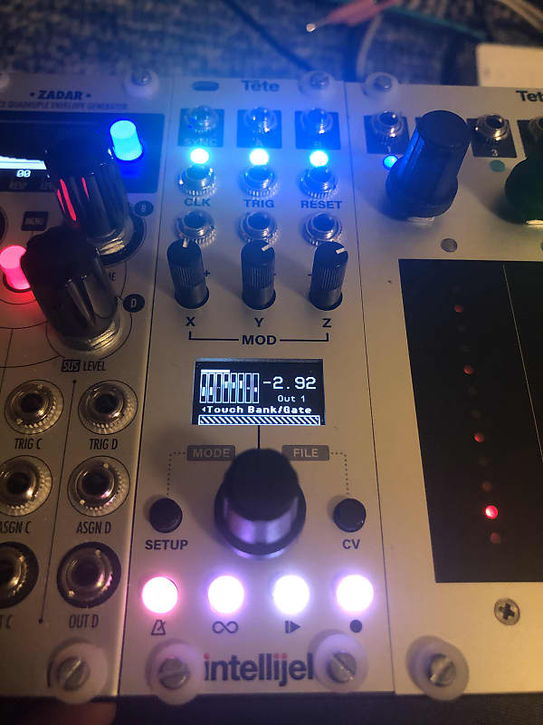 Intellijel Tête (Tetrapad expander) | Reverb