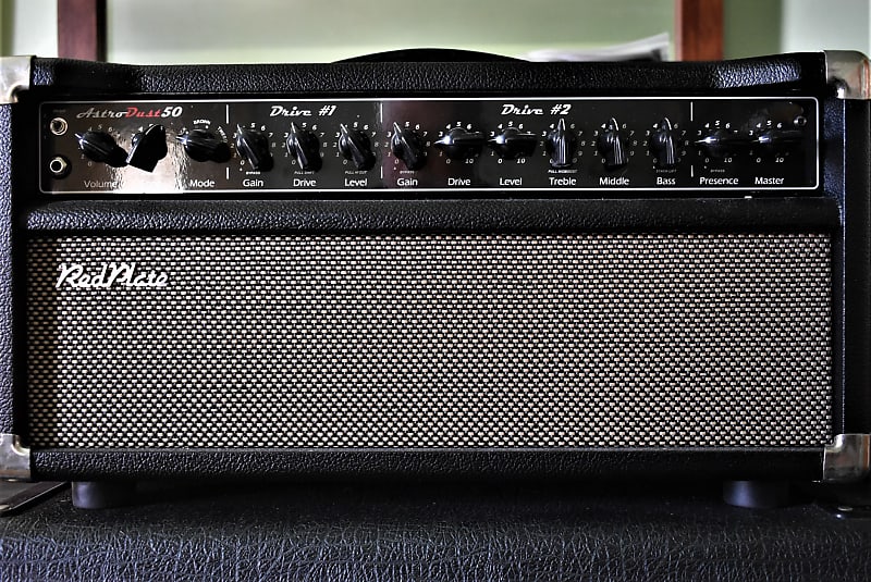 Red Plate Astro Dust 50 | Reverb