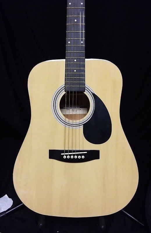 Stagg SW201 3/4 N P2 Acoustic Guitar w/ Free Accessories | Reverb