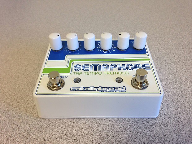 Catlinbread Semaphore Tap Tremolo | Reverb
