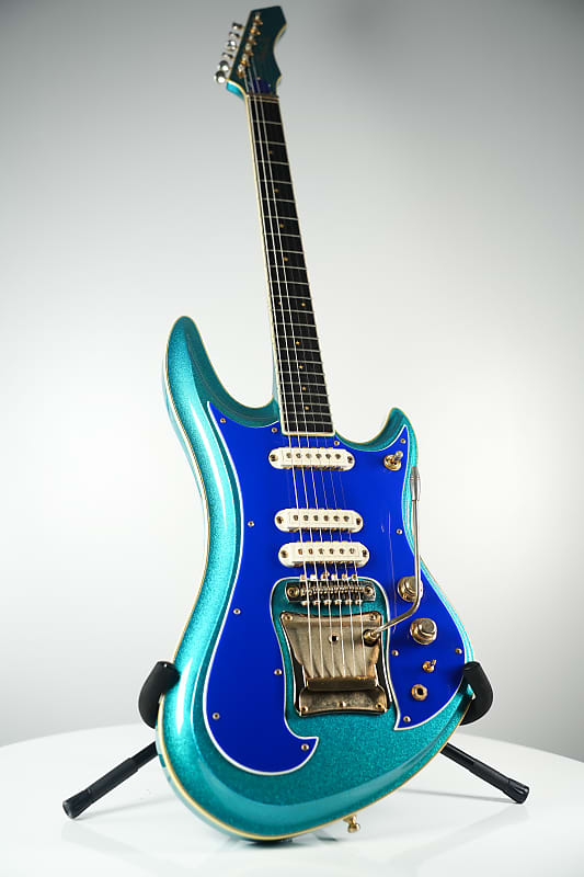 Guyatone Sharp Five LG-1200 80s | Reverb