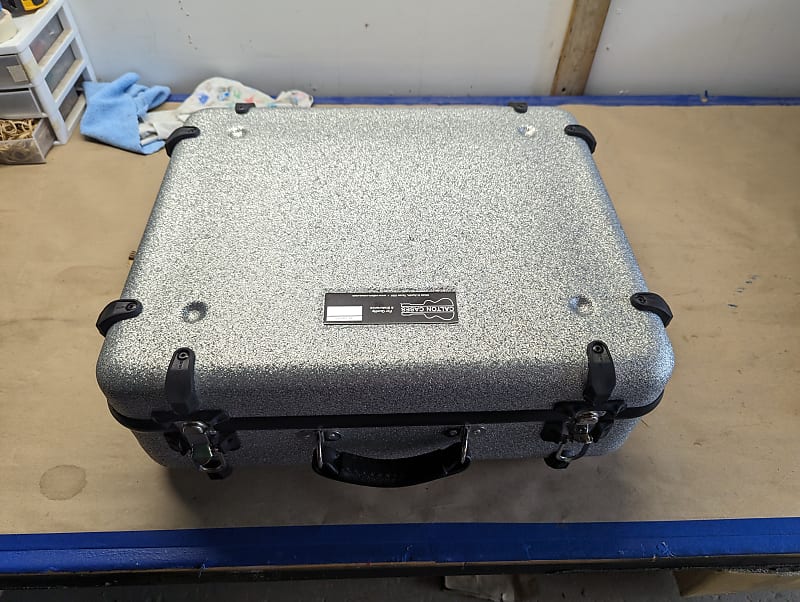 Calton Cases GB 300 2024 - Texture Silver Glitter | Reverb