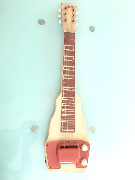 Gibson BR-9 1950s Cream Lap Steel Guitar BR9 | Reverb