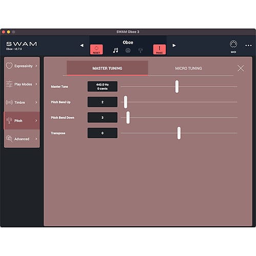 Audio Modeling SWAM Double Reeds Virtual Instrument | Reverb UK