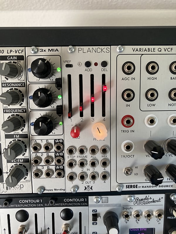 Michigan Synth Works Plancks II - Mutable Frames 8hp clone - | Reverb