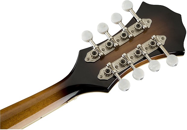 Fender Concert Tone Mandolin F-Style 63SE Vintage Sunburst | Reverb