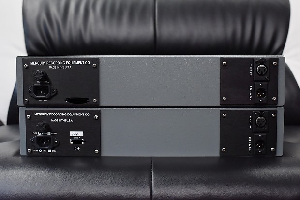 Mercury EQ-P1 Program Equalizer Pair | Reverb